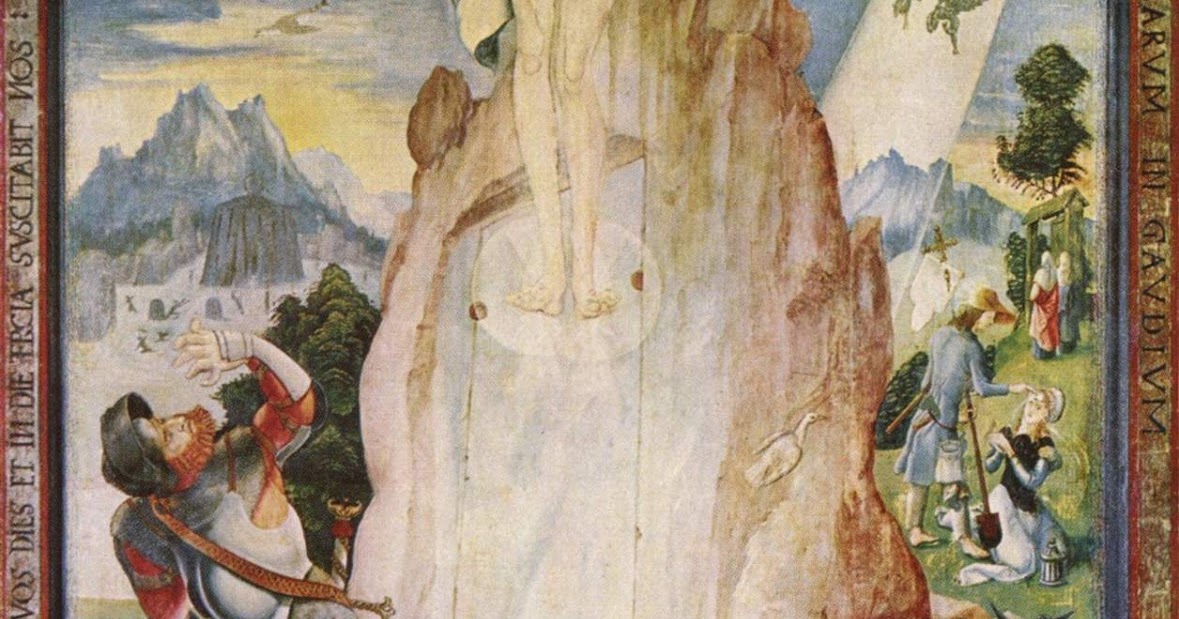 Immagini bibliche: Resurrezione di Cristo (Ratgeb)