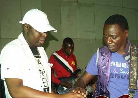 Sharon Macheso And Peter Moyo