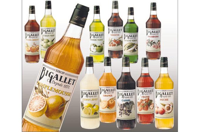 Amicale du personnel de la ville de Voreppe: SIROPS BIGALLET / PARFUMS