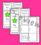 Third Grade Galore: Monday Made-It...Freebie and Back to School Foldables