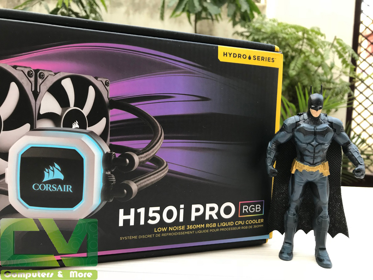 Corsair H150i Pro RGB Review ~ Computers and More | Reviews ...