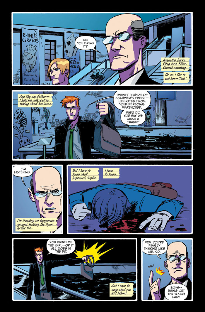 Weird Science DC Comics: Spencer and Locke #4 Review