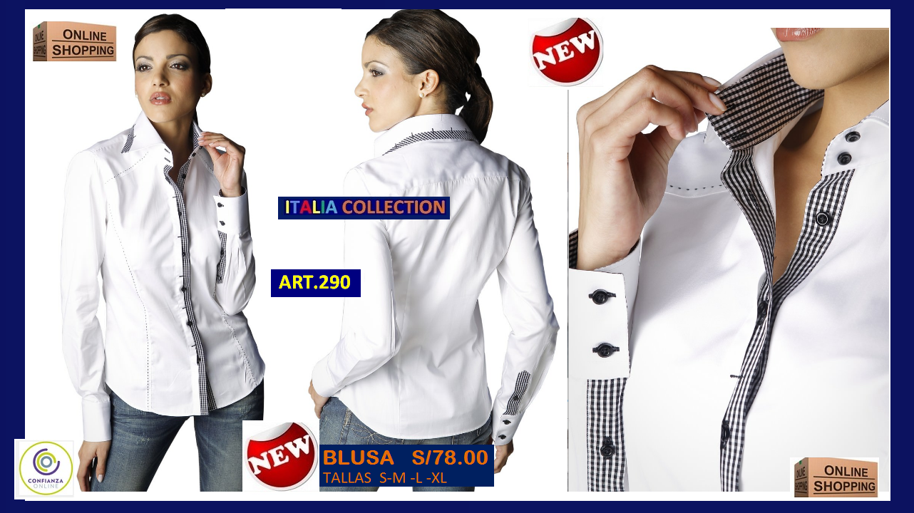 ITALIA.COLLECTION :UNIFORMES EJECUTIVOS DE MUJER - OFICINAS: Blusas ...