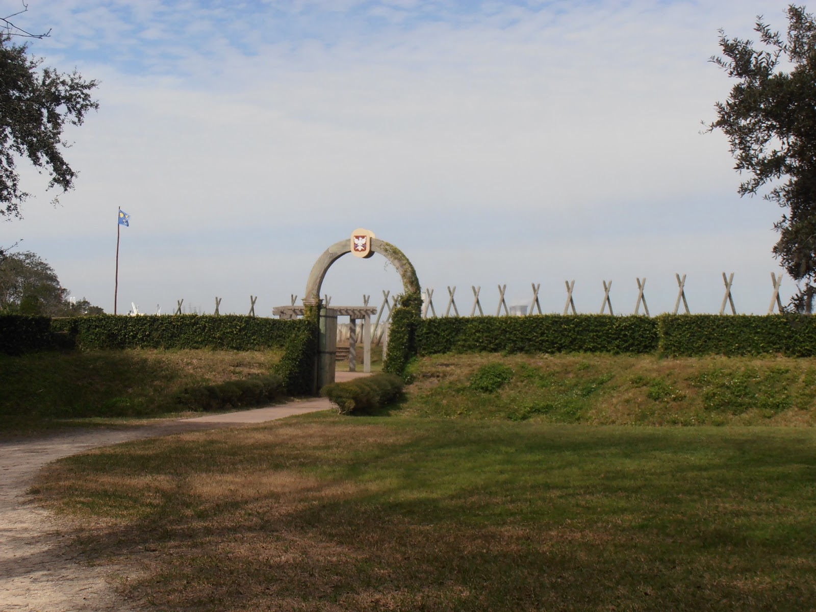 American Travel Journal: Fort Caroline National Memorial