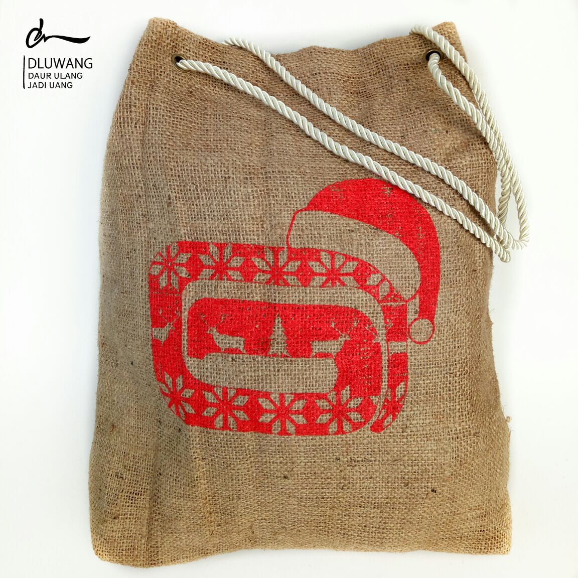 DluwangArt Kerajinan Kertas Koran Bekas