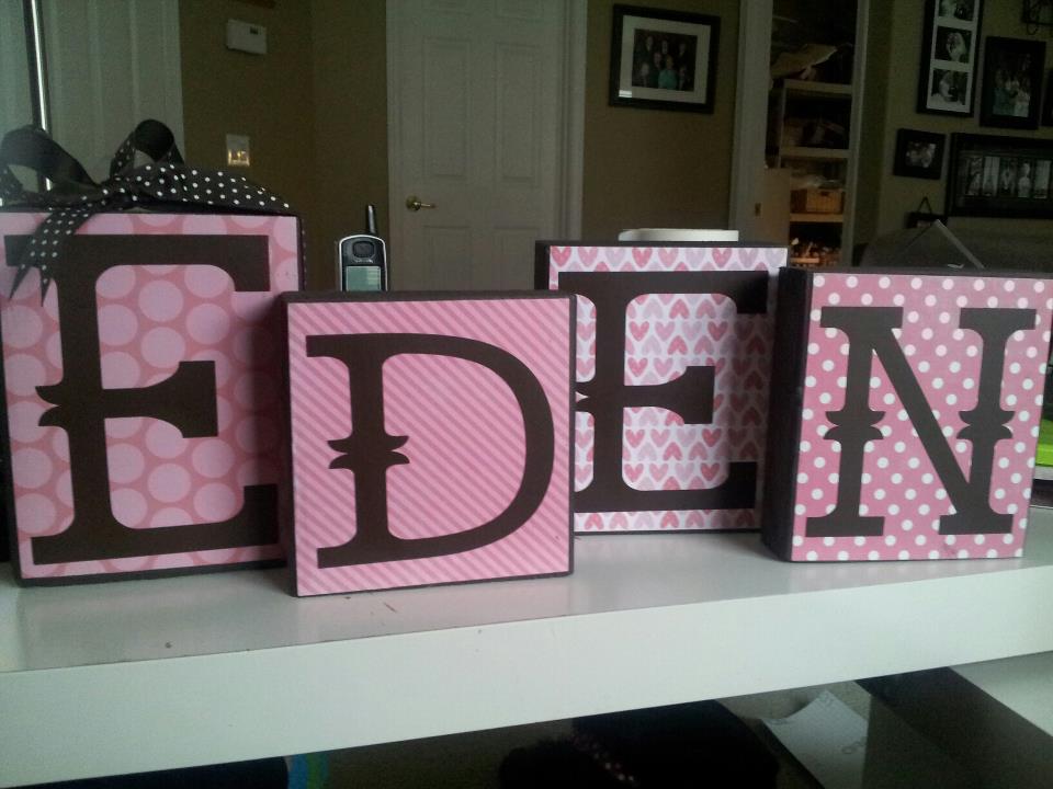 Windmill Lettering: Name Blocks