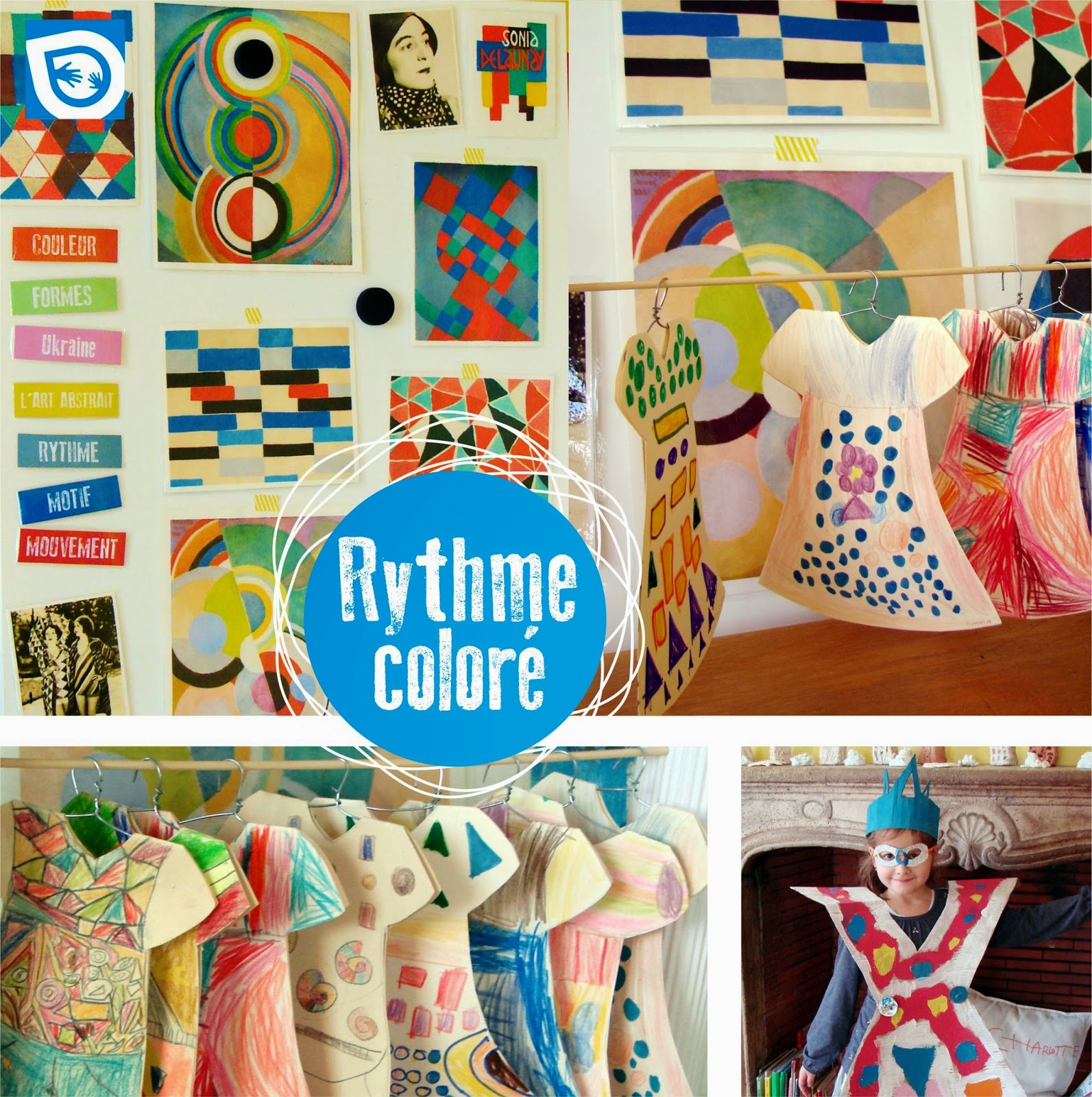 designers en herbe: Journées créa 16 au 17 février > Rythme coloré