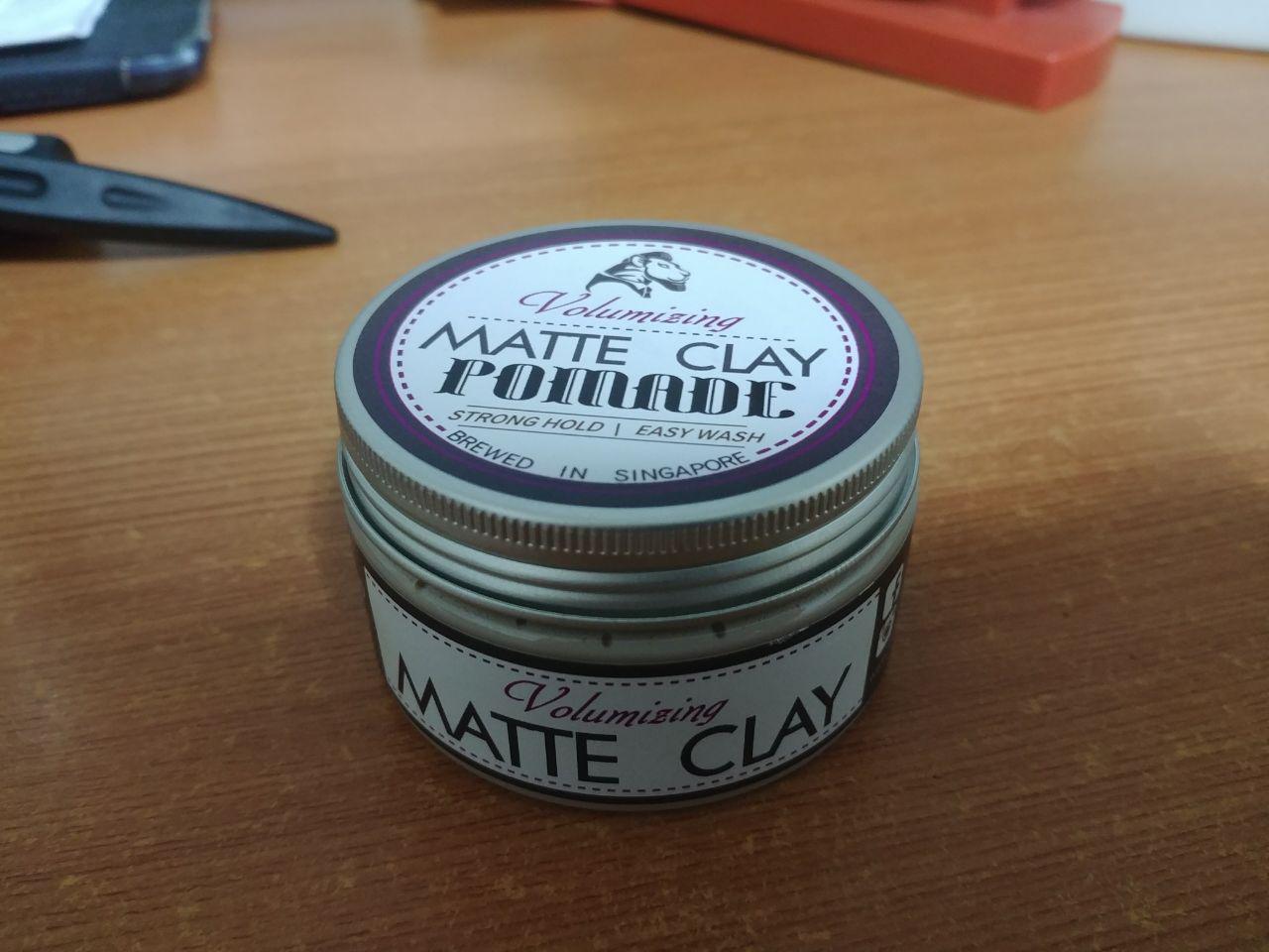 Volumizing Matte Clay Pomade by Leo Pomade Co. Review - Slightly Pricey ...
