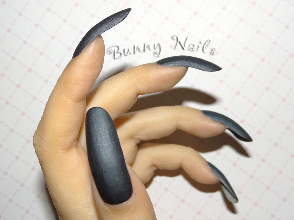 Bunny Nails: Man Glaze - Matte is Murder - Review & Swatches