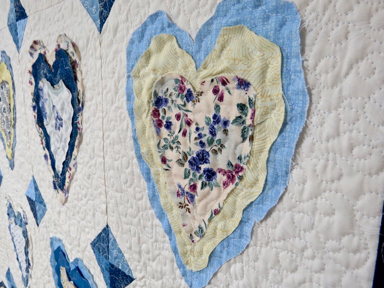 LuAnn Kessi: Machine Quilting......Frayed Edge Quilt