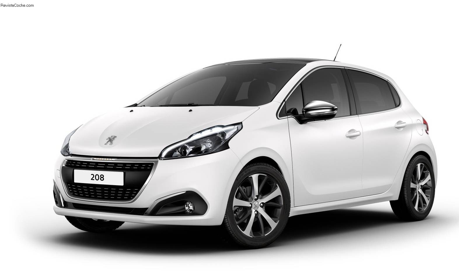Revista Coche: El Peugeot 208 estrena color