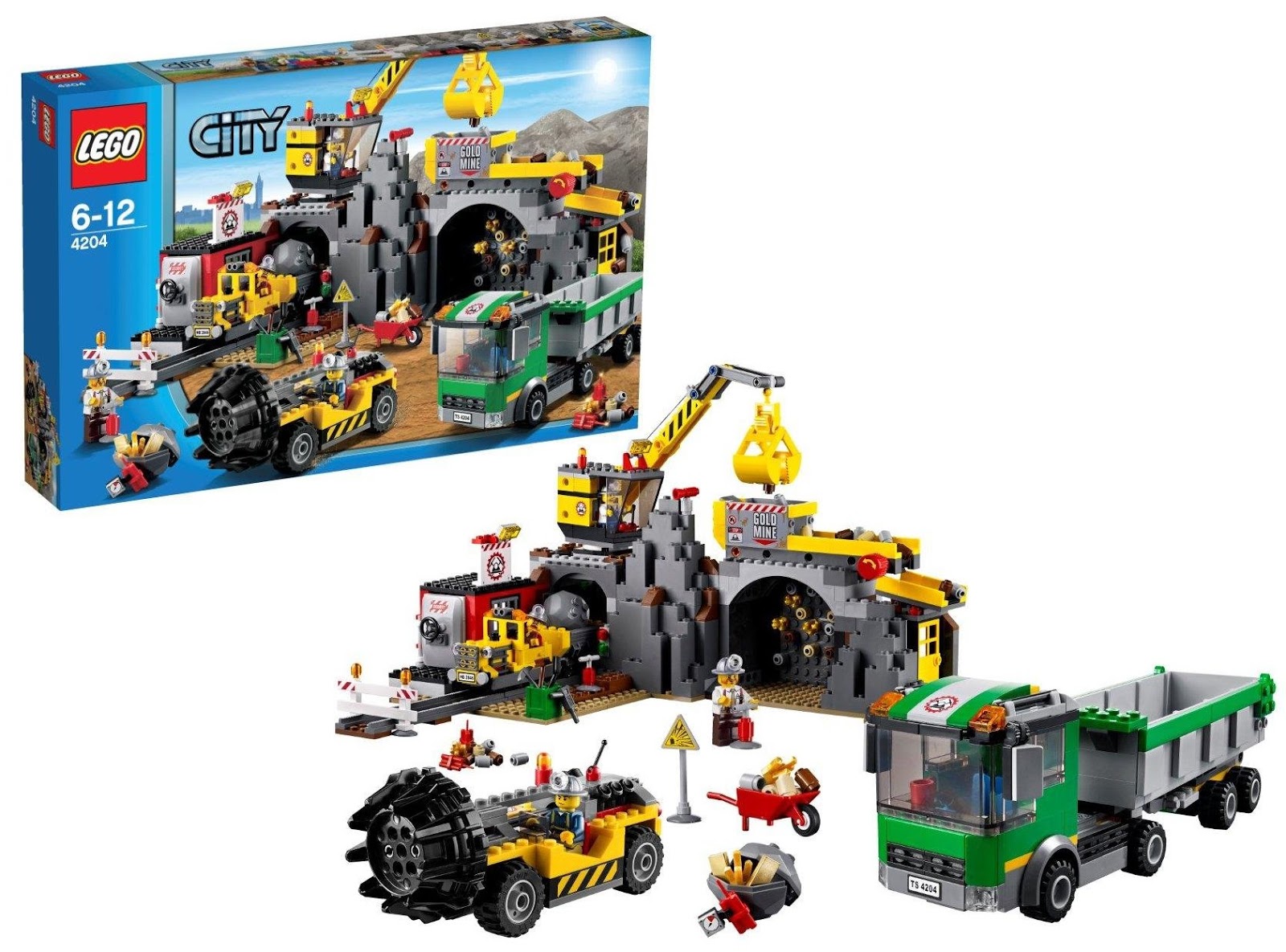 The Brickverse: Lego's new hospital and mining sets