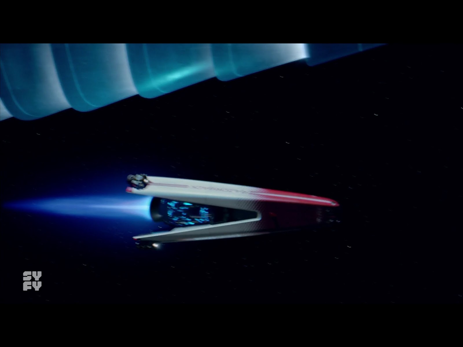 Super Punch: The Razorback (racing ship from The Expanse)