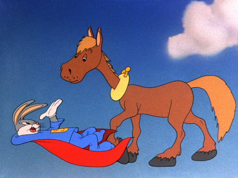Likely Looney, Mostly Merrie: 400. Super-Rabbit (1943)