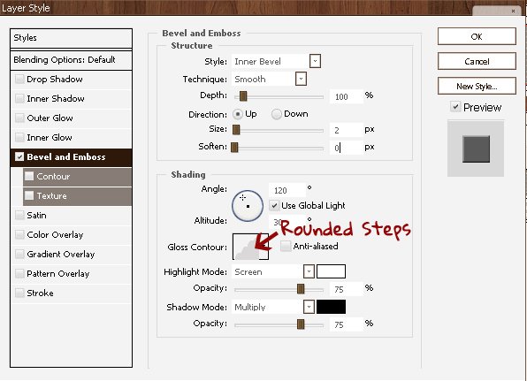 delicious life: Membuat Efek Batu-bata dengan Photoshop