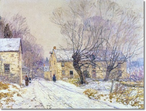 bensozia: Edward Redfield