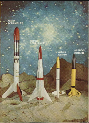 Rocketeer's Corner: The (short) 2018 build list...