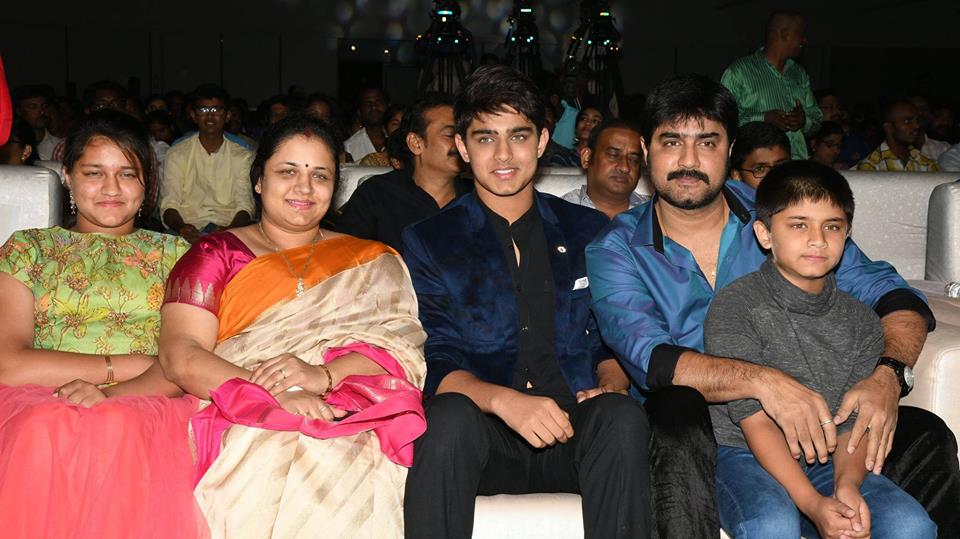 Telugu Actor Srikanth Ooha Family Photos