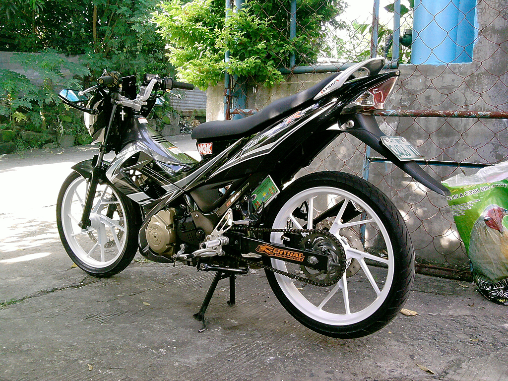 Modification Suzuki Raider 2015 | CarDuzz