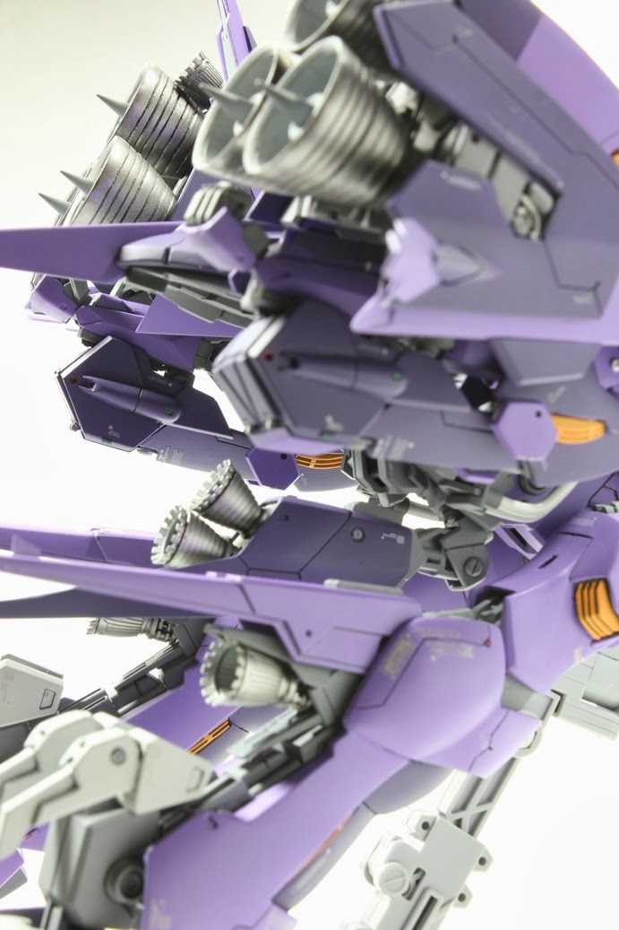 HGUC 1/144 Messala "Define Messala" - Custom Build