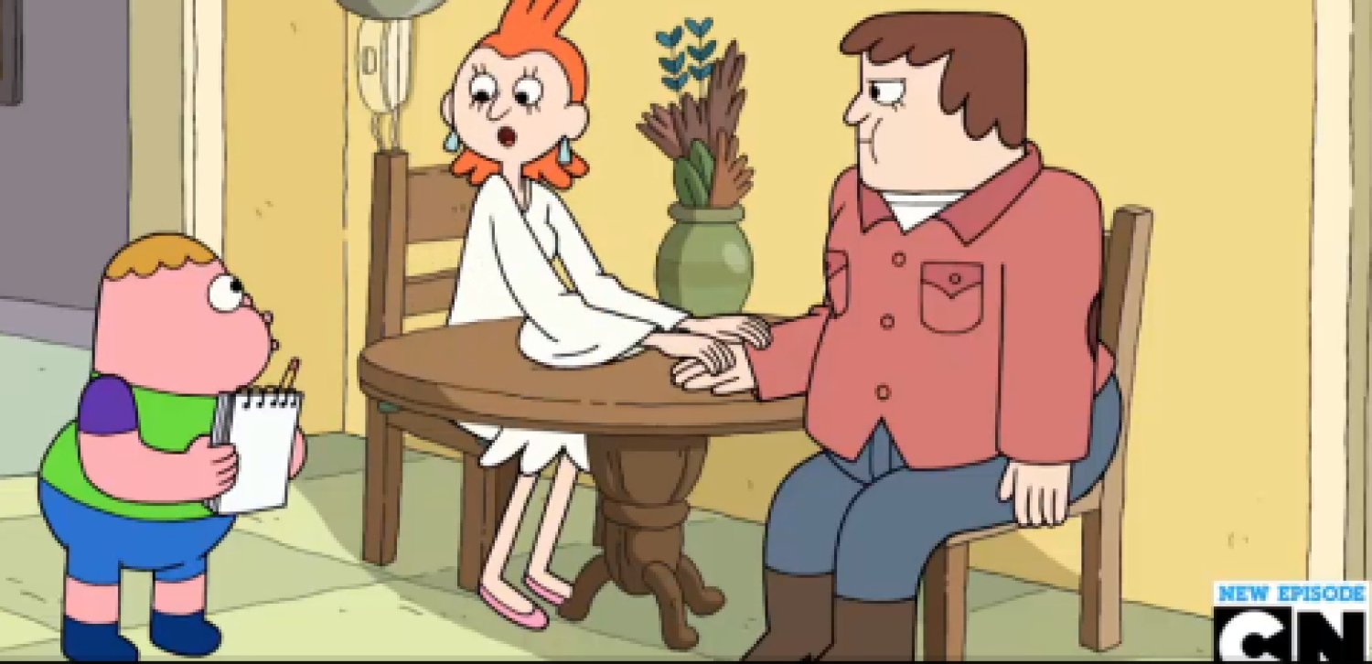 Welcome to my world.... : Cartoon Network’s “Clarence” Features ...