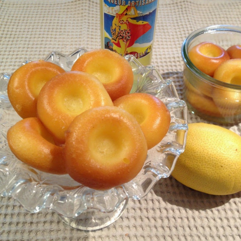 La cuisine & Claudine: Petits Babas Italiens au Limoncello ou Corses au ...