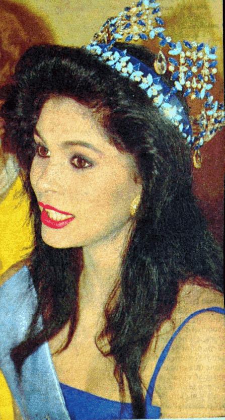Matagi Mag Beauty Pageants: Ninibeth Leal - Miss World 1991