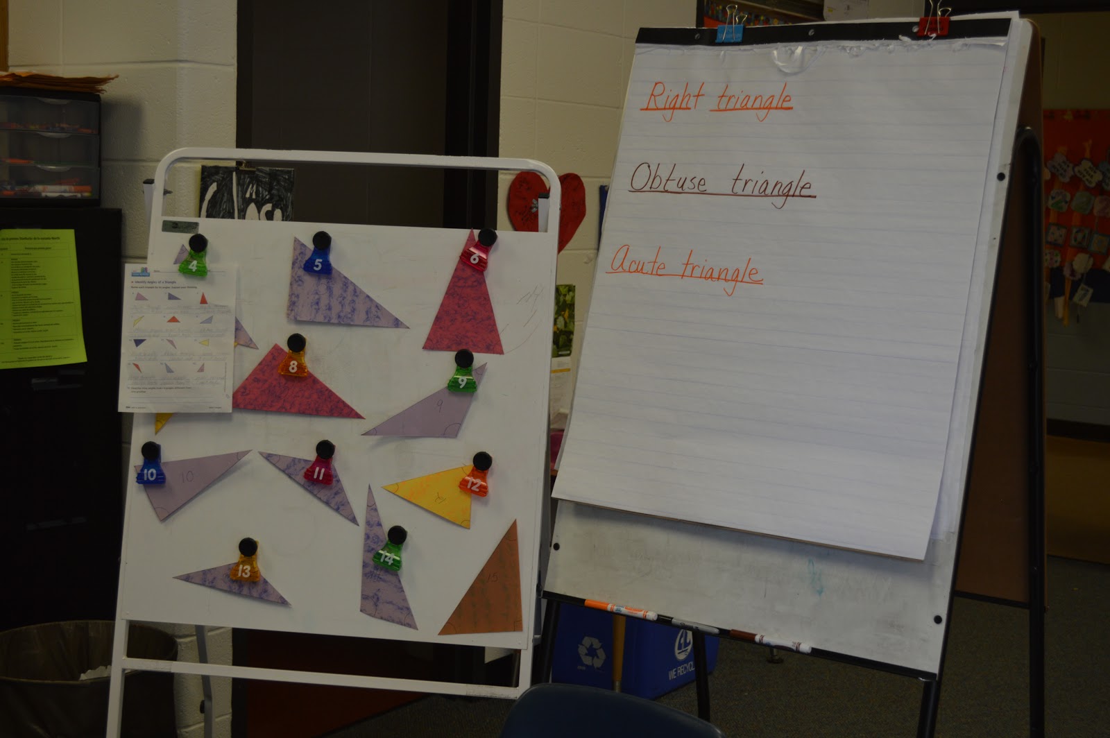 Multi-Grade Matters: Ideas for a Split Class: Identifying Angles of a ...