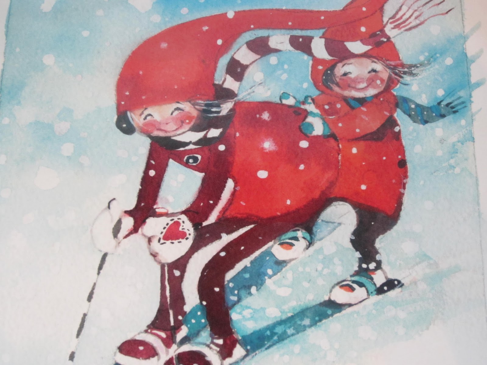 Kortteihin joulurunoja