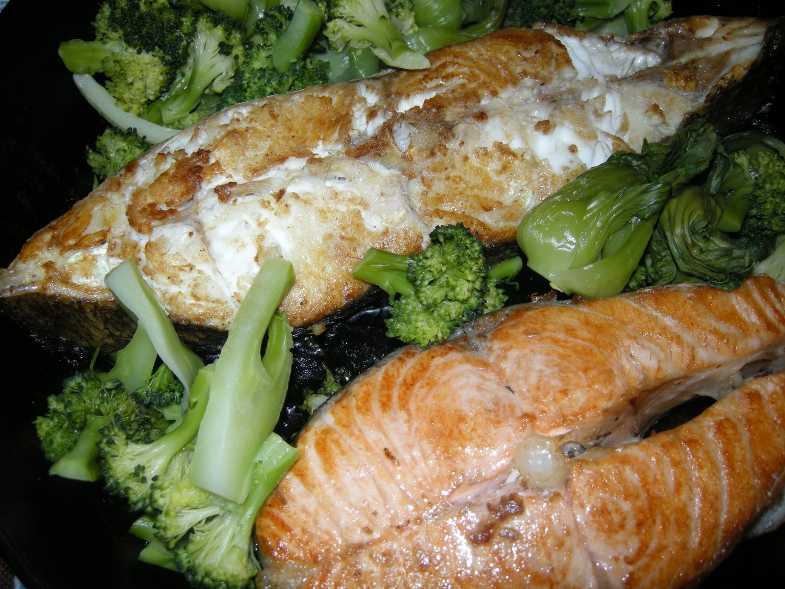 Kitchen! Kitchen!: a fluke and a salmon......a knockout dish.....at ...