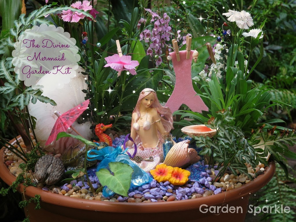 Garden Sparkle Blog Introducing The Divine Mermaids