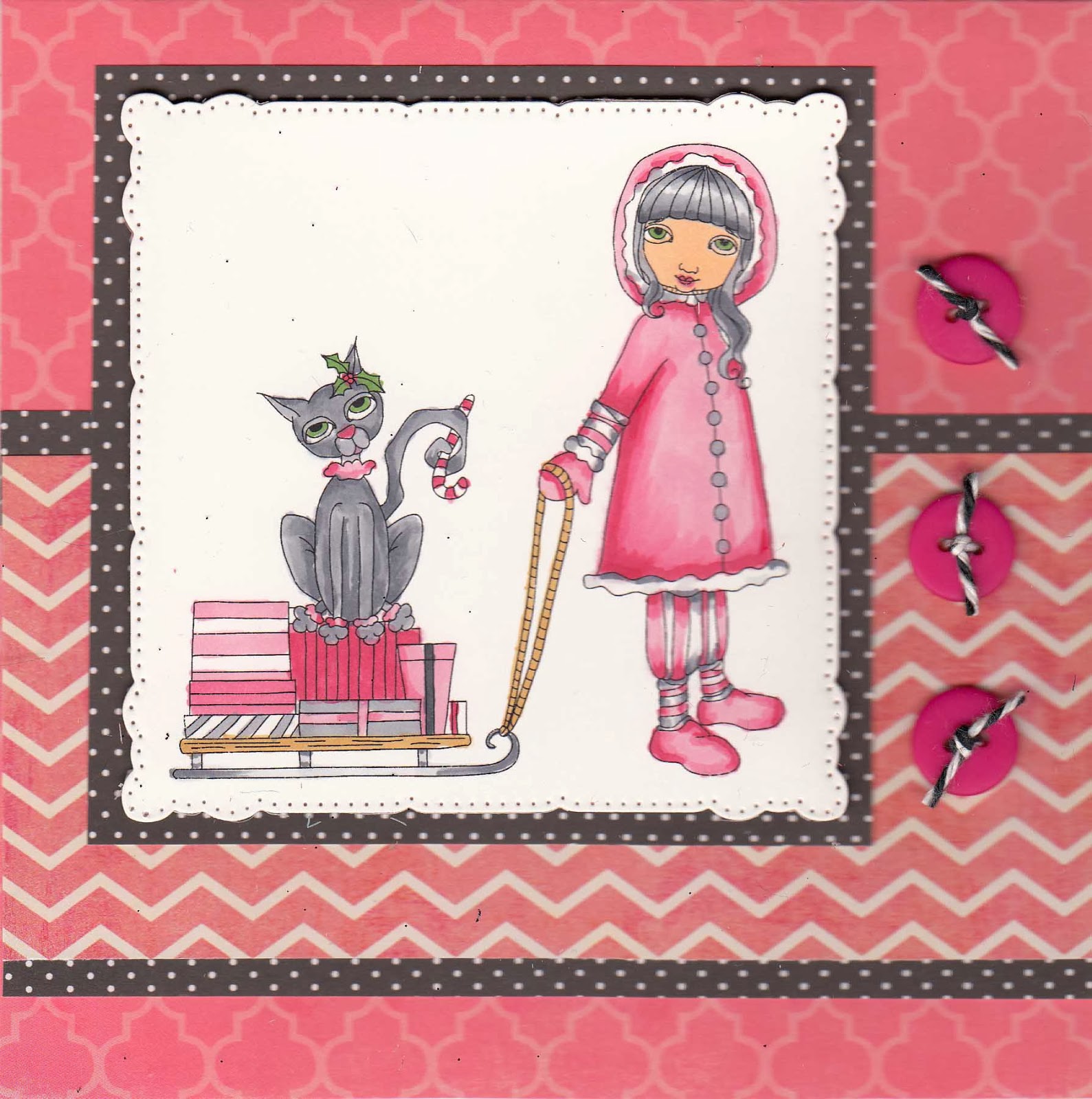 Queen Kat Designs: December 2013