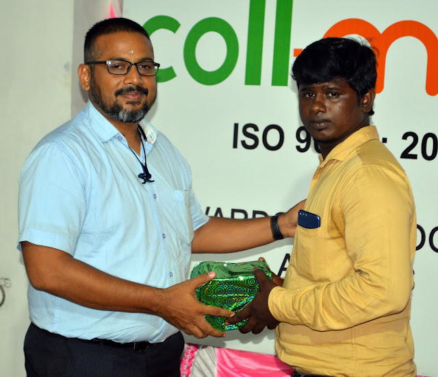 Collman Services Rewards & Recognition Awards - August 2018