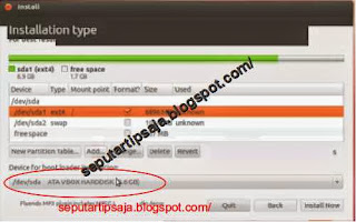 Cara instal linux ubuntu 12.04 lts di komputer atau laptop | Seputar Linux Ubuntu
