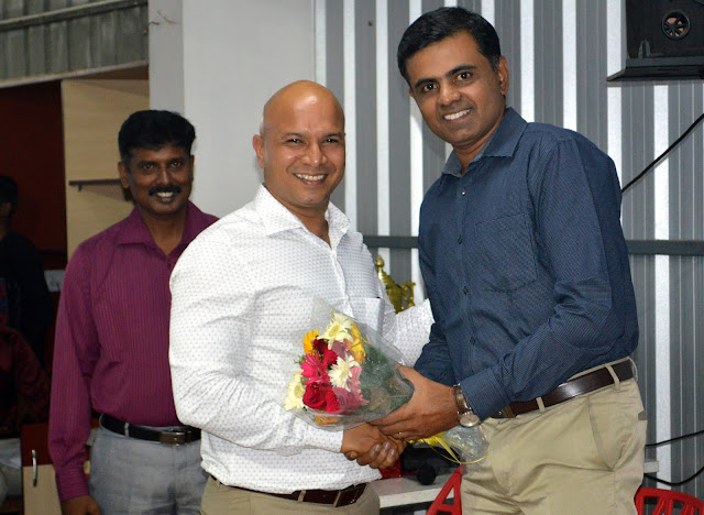 Collman Services Rewards & Recognition Awards - November, 2017