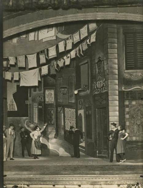 deep space daguerreotype: Folies Bergère Costume & Set Design, 1920s/30s