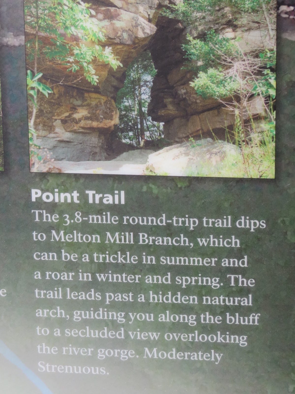 Obed River Park Trail Map at Nate William blog