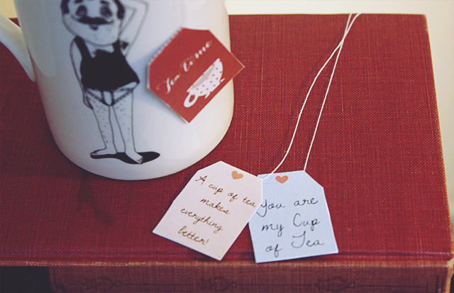 Lorelai's Things: Printable Tea Tags for your Tea Party!
