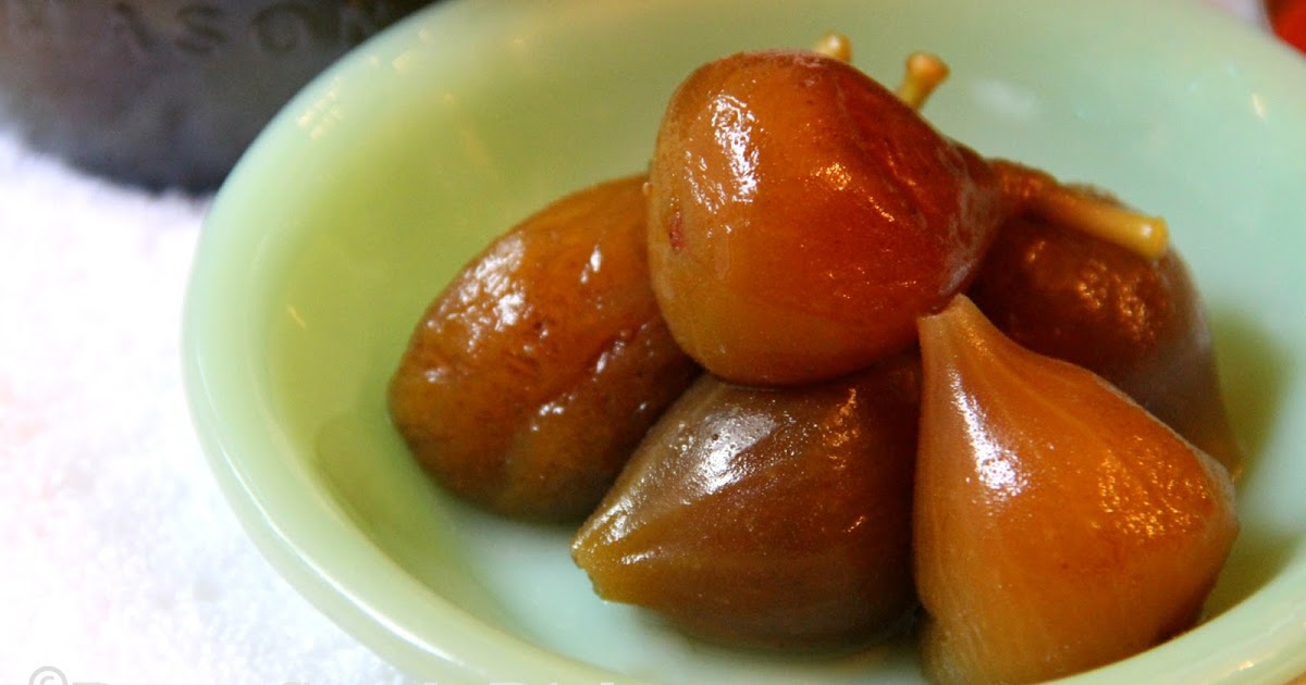 Deep South Dish: Preserved Figs