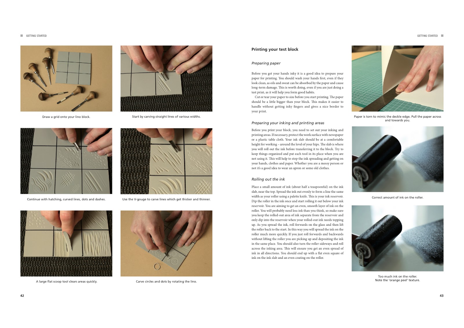 Deborah Klein's Art Blog: PREVIEW: Linocut for artists and designers by ...