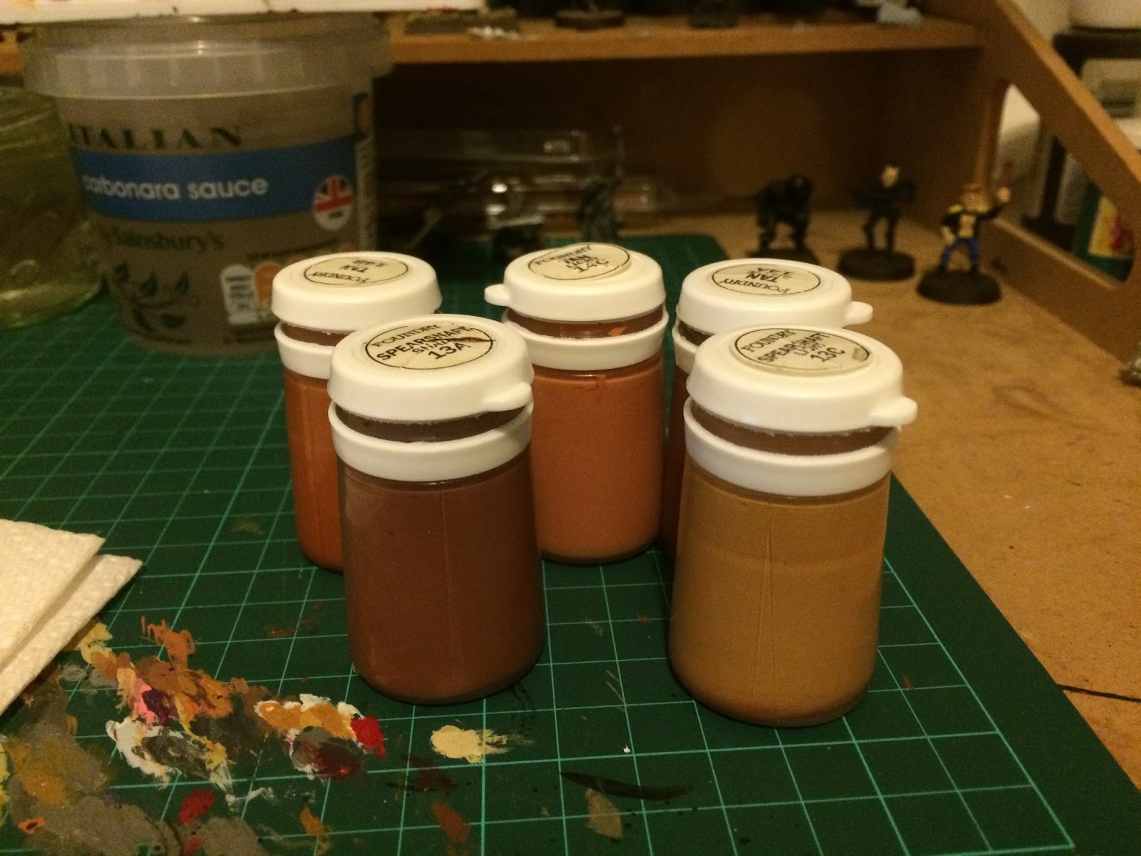 Rogue Heresy: Paint Pot Restoration - Citadel Colour & Wargames Foundry ...