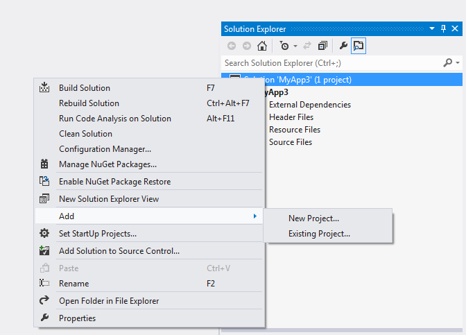 Create C Program with Dynamic Link Library (DLL) using Visual Studio ... Create C Program with Dynamic Link Library (DLL) using Visual Studio ...