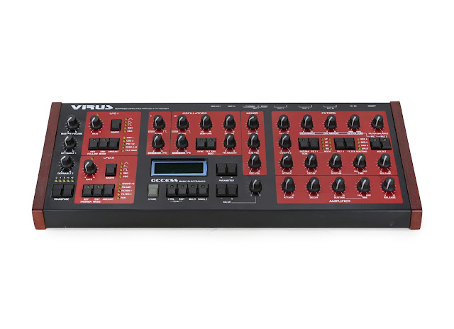 MATRIXSYNTH: Access VIRUS A VIRTUAL ANALOG SYNTHESIZER