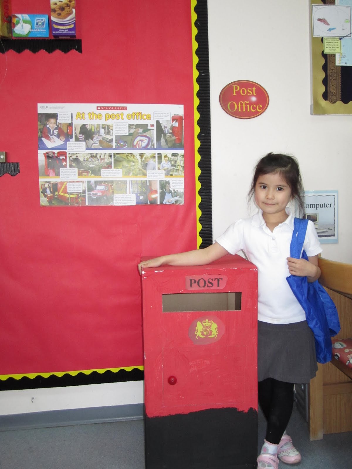 News @ Tabuk Primary School: Year 1 have been learning about the post ...