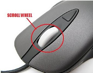 Fungsi Tersembunyi dari Tombol Scroll Mouse | Saling Sharing