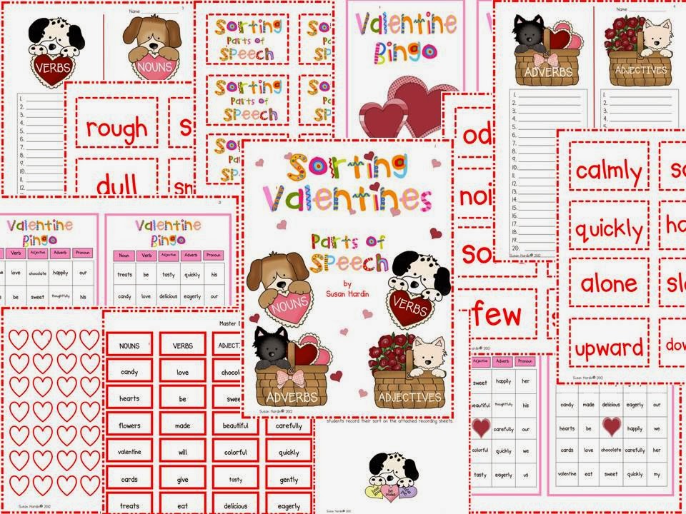 3rd Grade Grapevine: Simple Subjects and Compound Subject Shamrocks