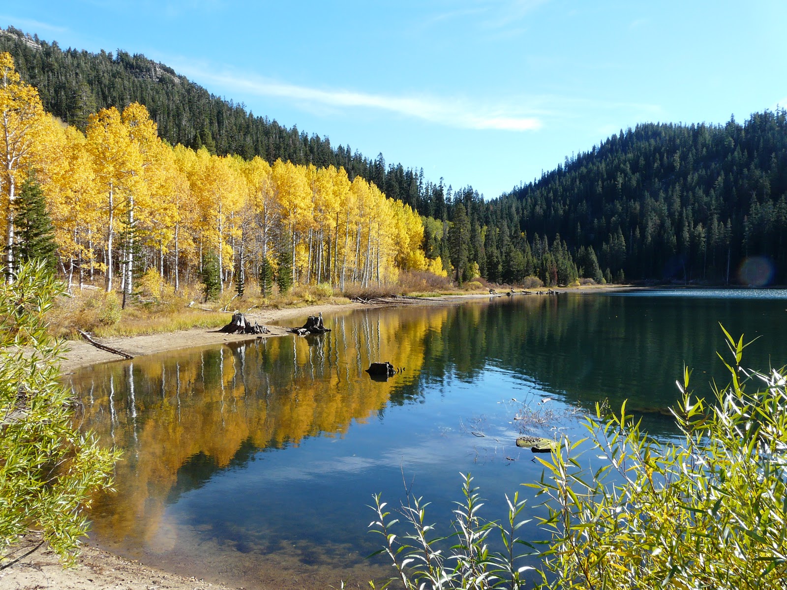 My life in Photography: Lake Tahoe fall. Marlette Lake