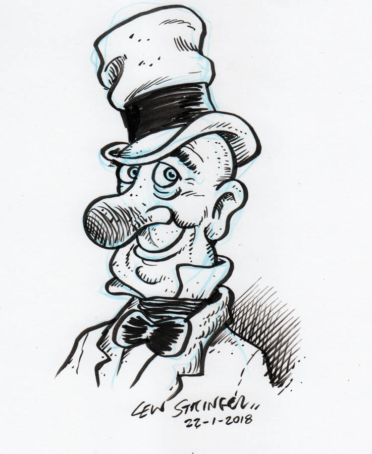 Lew Stringer Comics: Ally Sloper