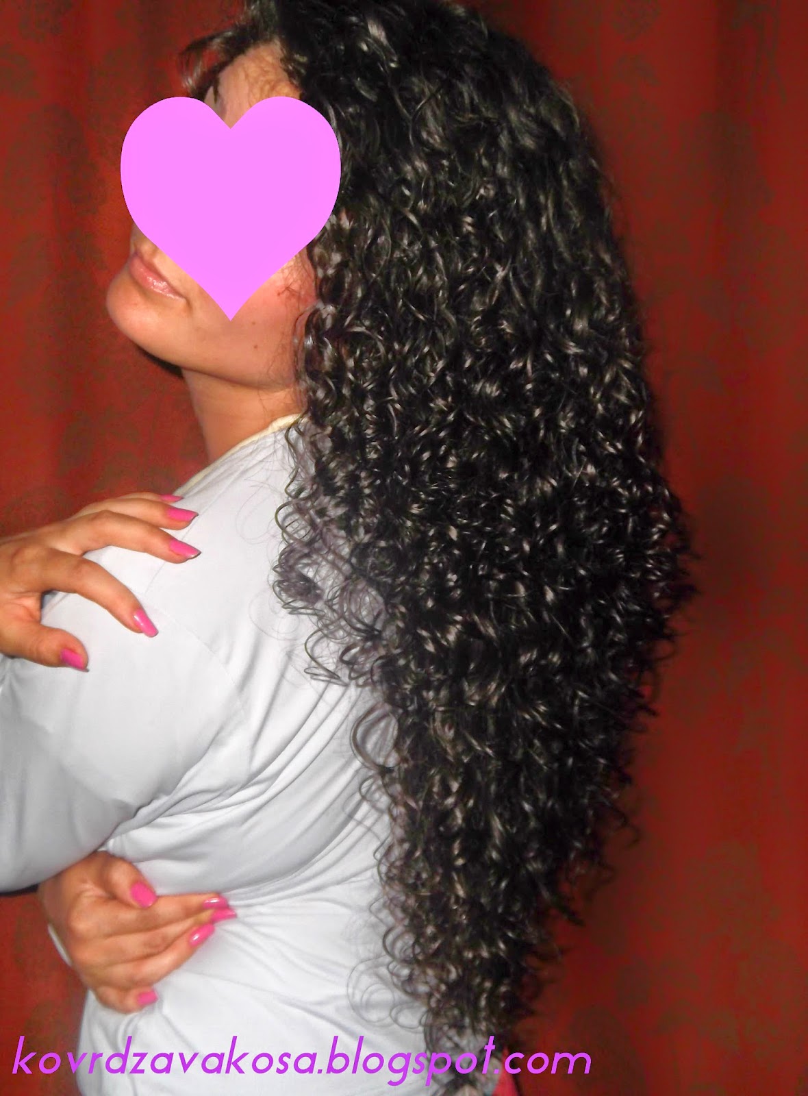 Kovrdzava kosa blog: Pranje kose kišnicom