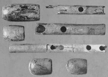 Old European culture: Flute